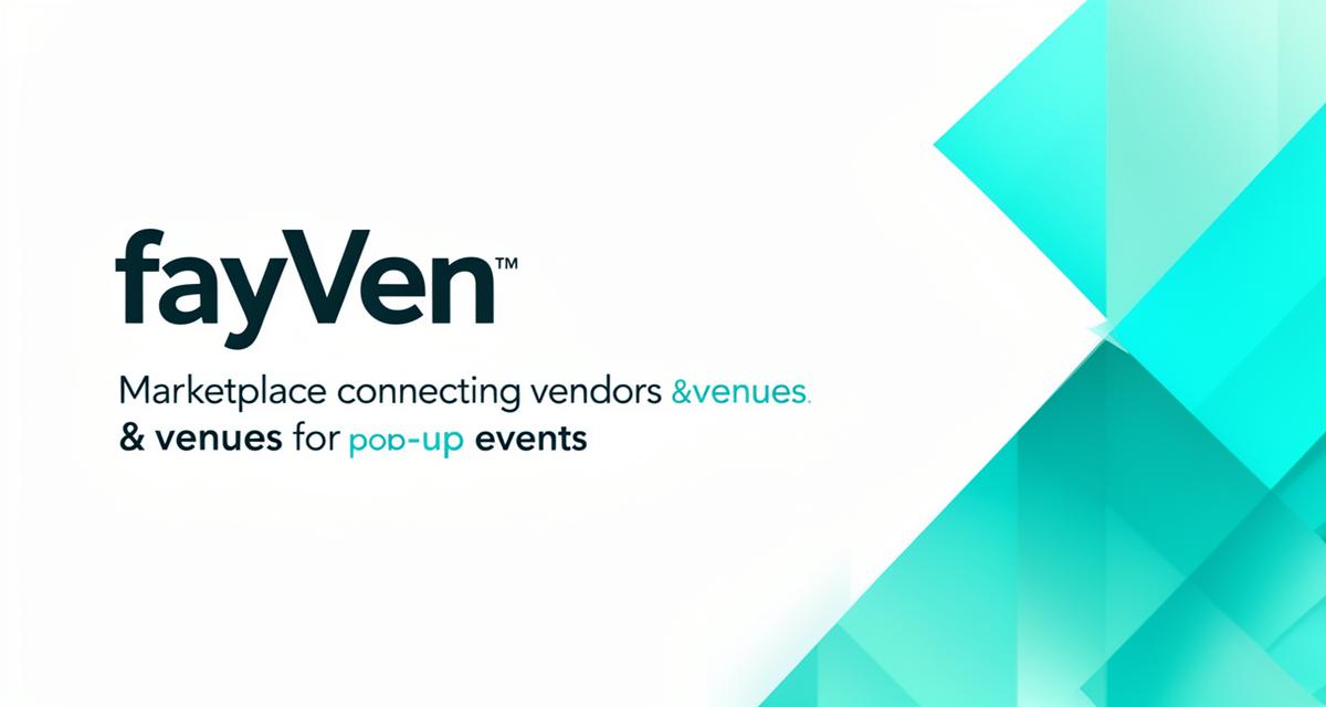 Find Pop-Up Markets Near You (2026) | fayVen Market Finder